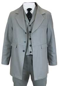 Men's Old West Frock Coats - Old West Clothing | Spur Western Wear,Wild ...