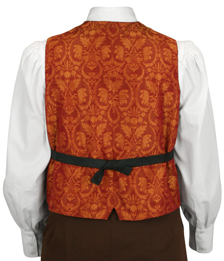 Frontier Classics Miss Kitty Vest - Silver - Ladies' Old West Vests and ...