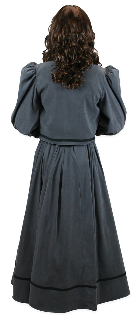 Frontier Classics Two Piece Ensemble - Black, - Ladies' Old West ...