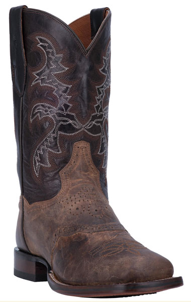 Dan Post Franklin Western Boot - Sand - Men's Western Boots | Spur ...
