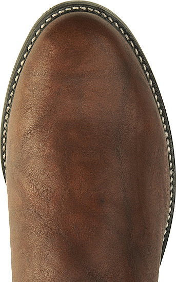 Justin Classics Jackson Roper Western Boot - Chestnut - Men's Western ...